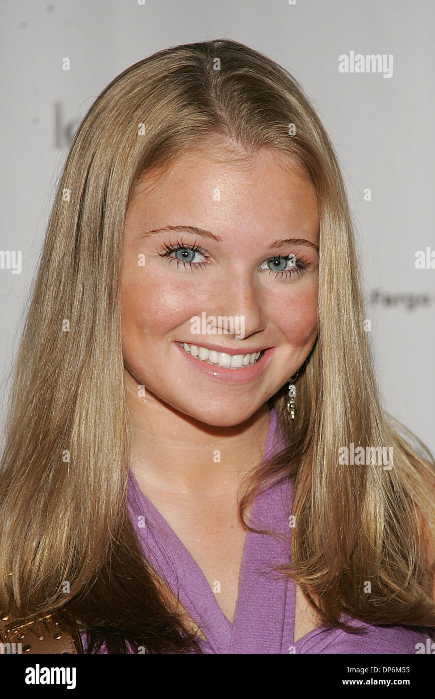 Oct 20, 2006; Los Angeles, CA, USA; Actress ASHLEY ROSE ORR during ...
