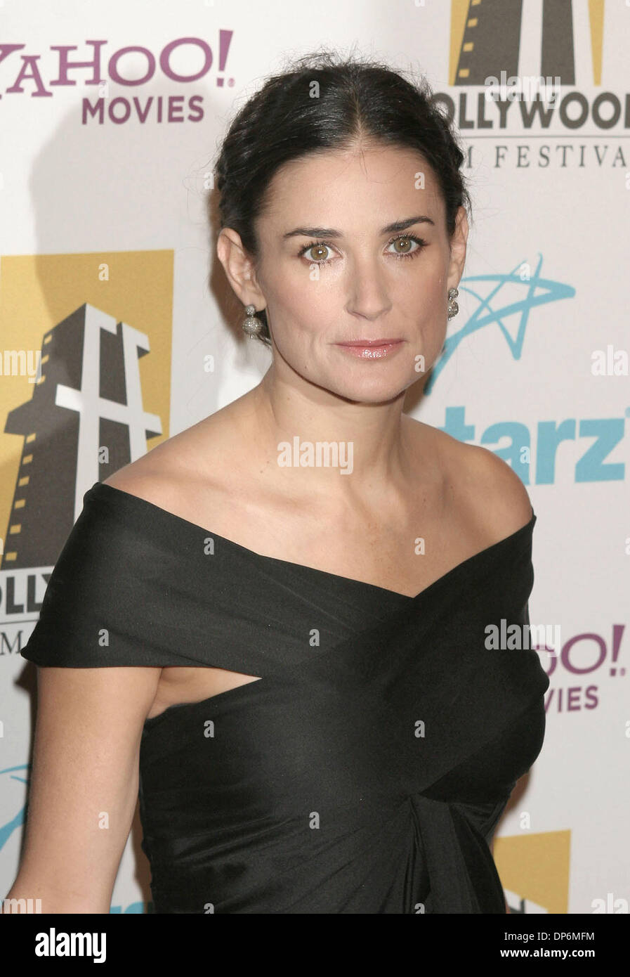 Oct 23, 2006; Los Angeles, CA, USA; Actress DEMI MOORE at the 10th ...