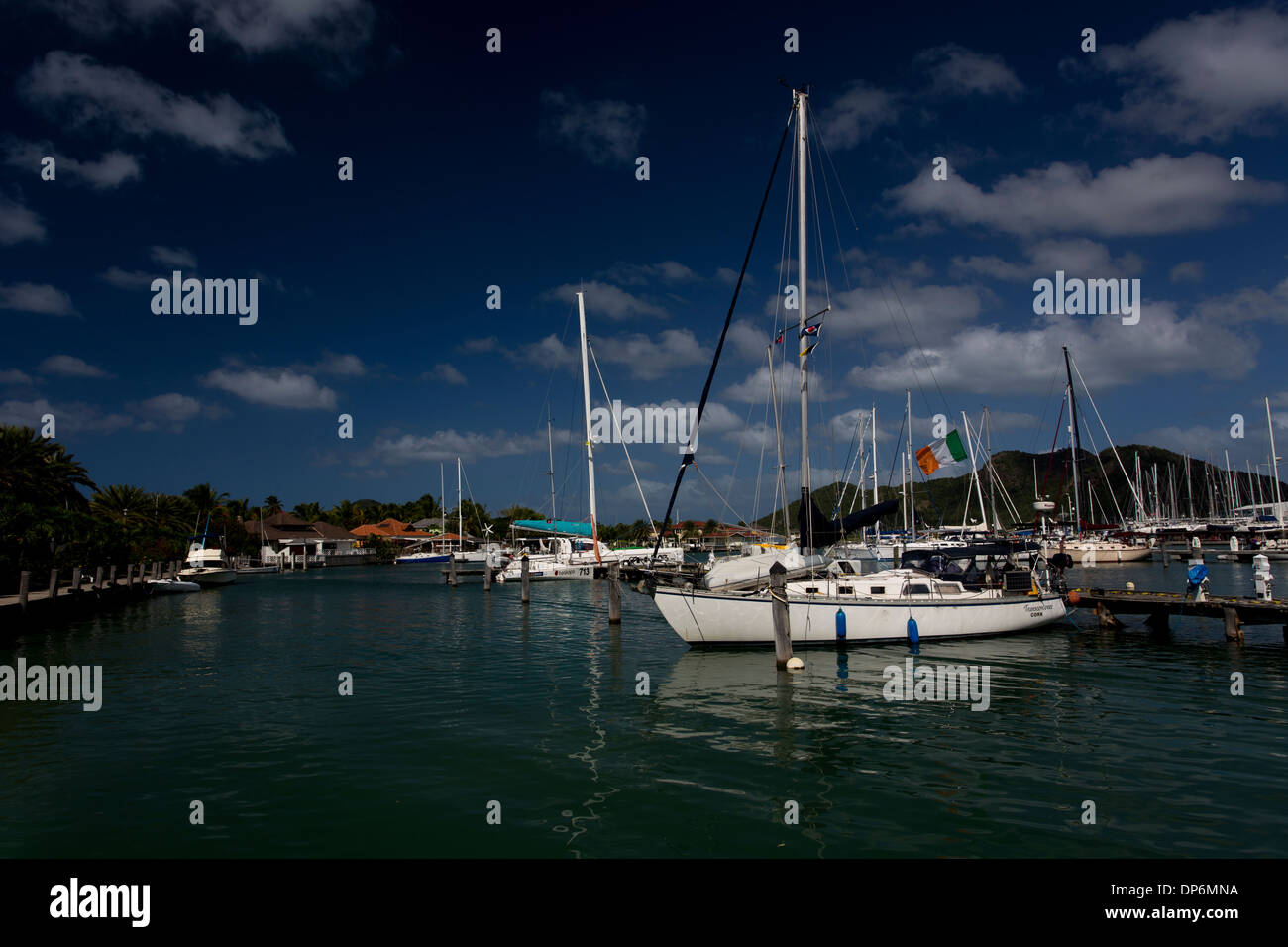 Jolly Harbour Beach Antigua High Resolution Stock Photography and ...