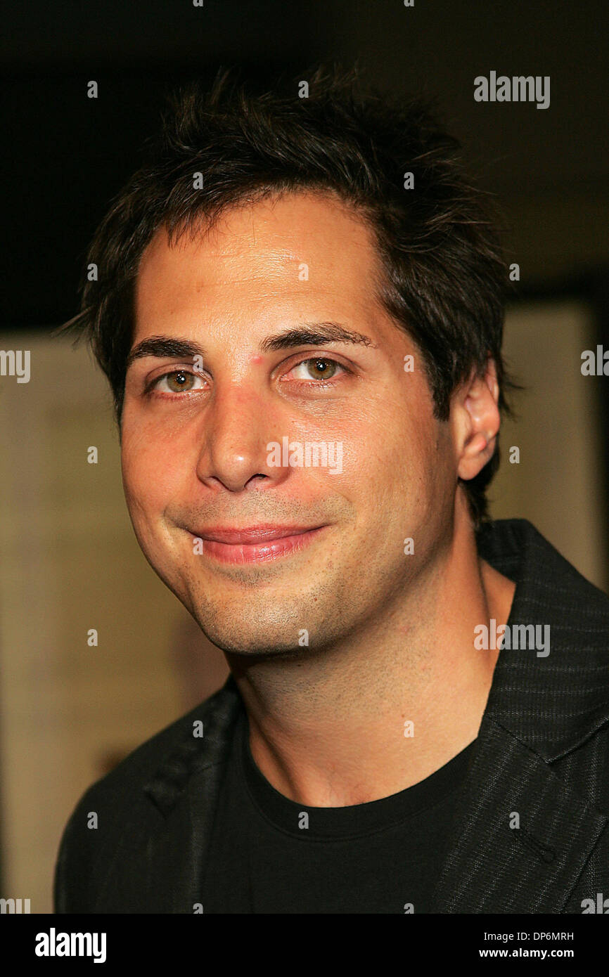 Oct 23, 2006; Hollywood, CA, USA; JOE FRANCIS during arrivals at the ...