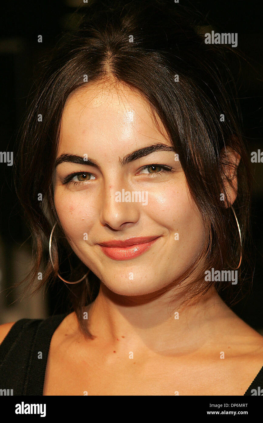 Oct 23, 2006; Hollywood, CA, USA; Actress CAMILLA BELLE during arrivals ...