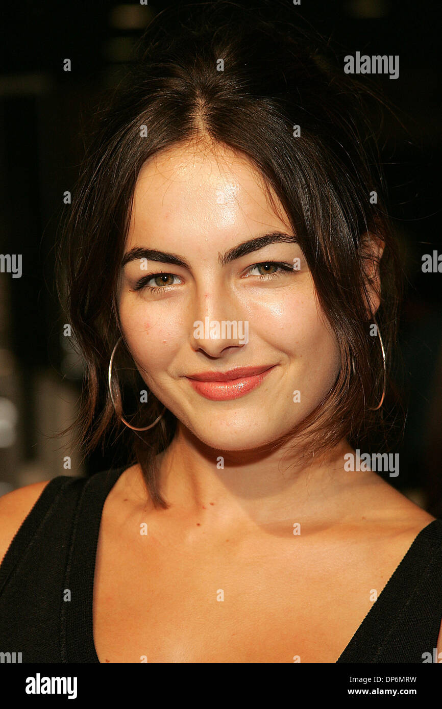 Oct 23, 2006; Hollywood, CA, USA; Actress CAMILLA BELLE during arrivals ...