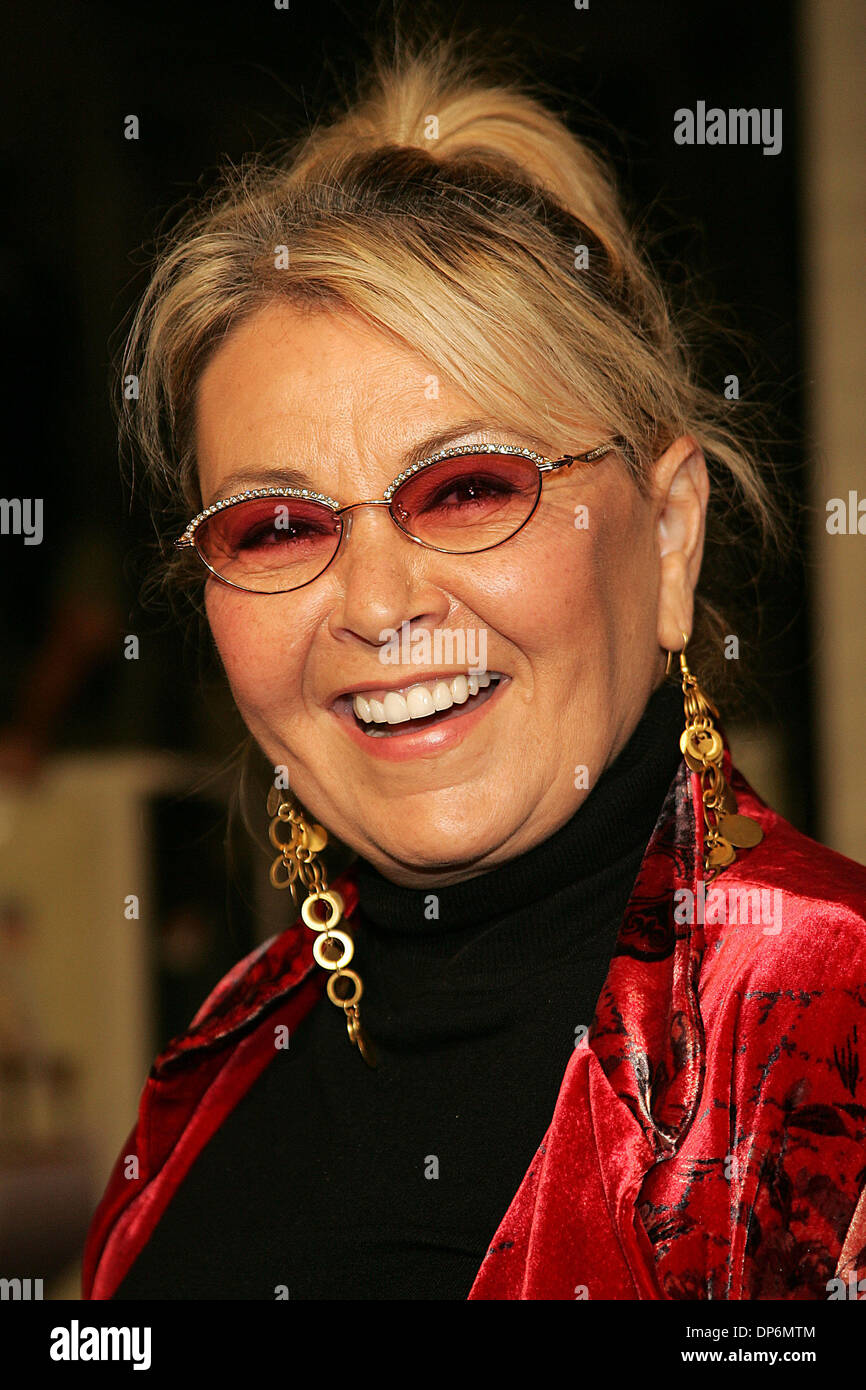 Oct 23, 2006; Hollywood, CA, USA; Actress ROSEANNE BARR during arrivals ...