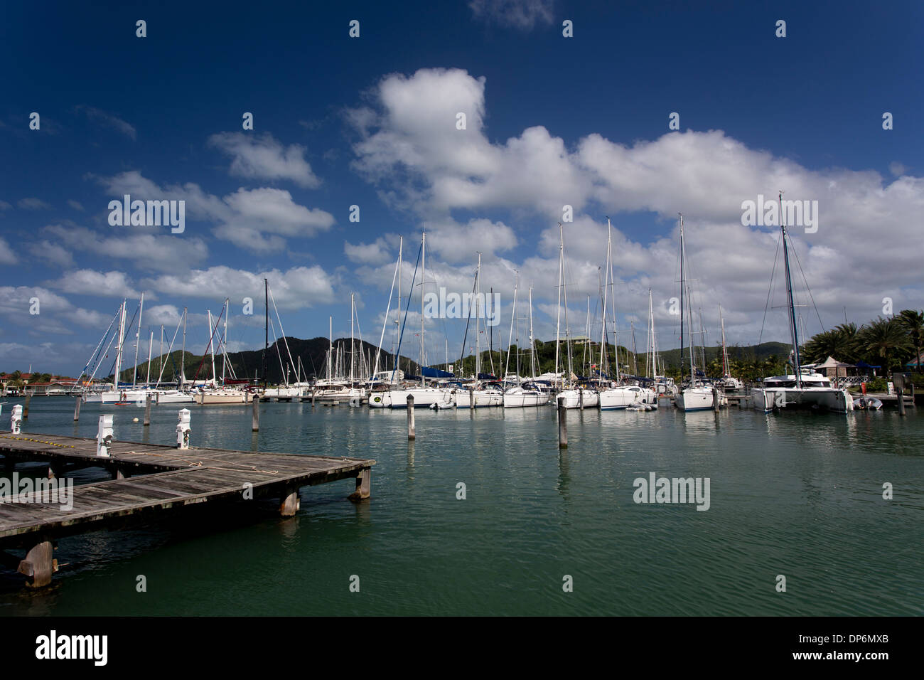 Jolly harbour beach antigua hi-res stock photography and images - Alamy