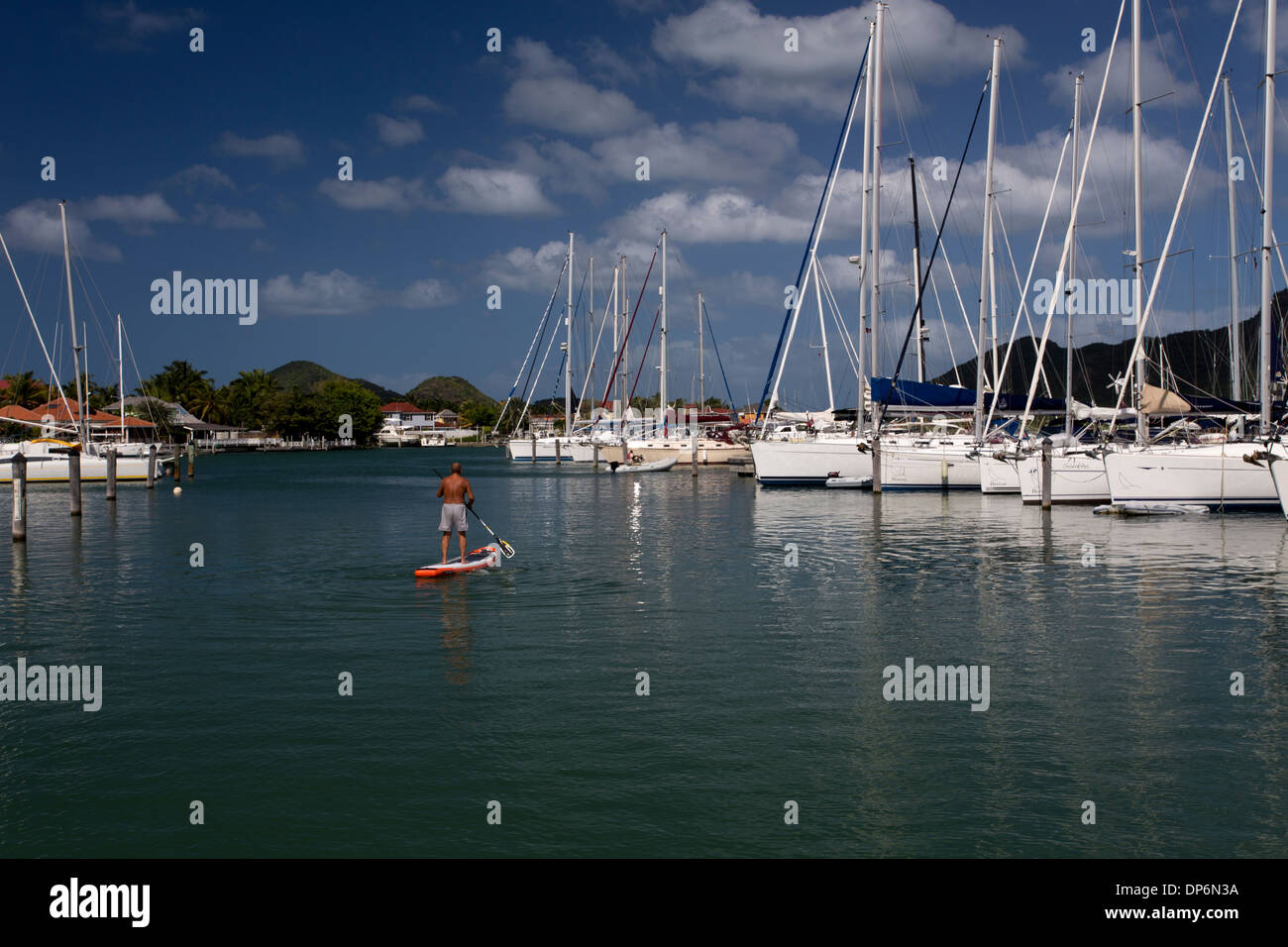 Jolly harbour beach antigua hi-res stock photography and images - Alamy