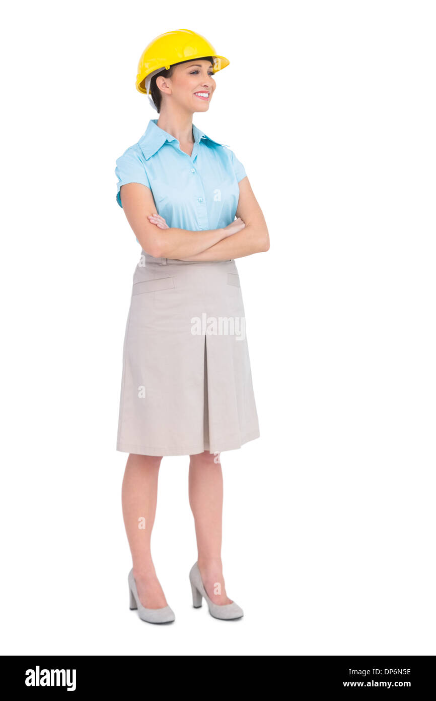 Architect attractive hi-res stock photography and images - Alamy