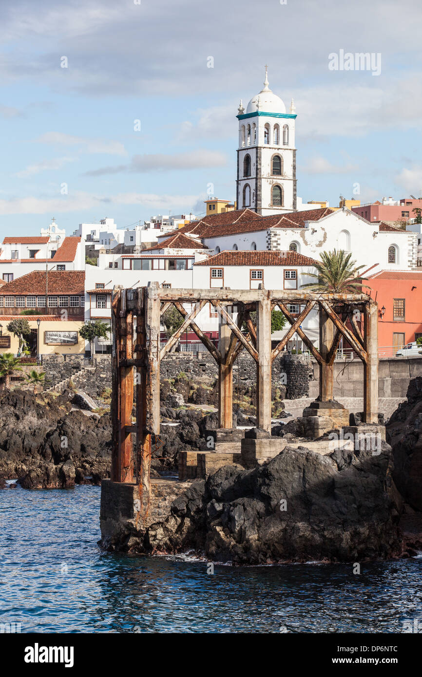 Old town of Garachico Stock Photo - Alamy