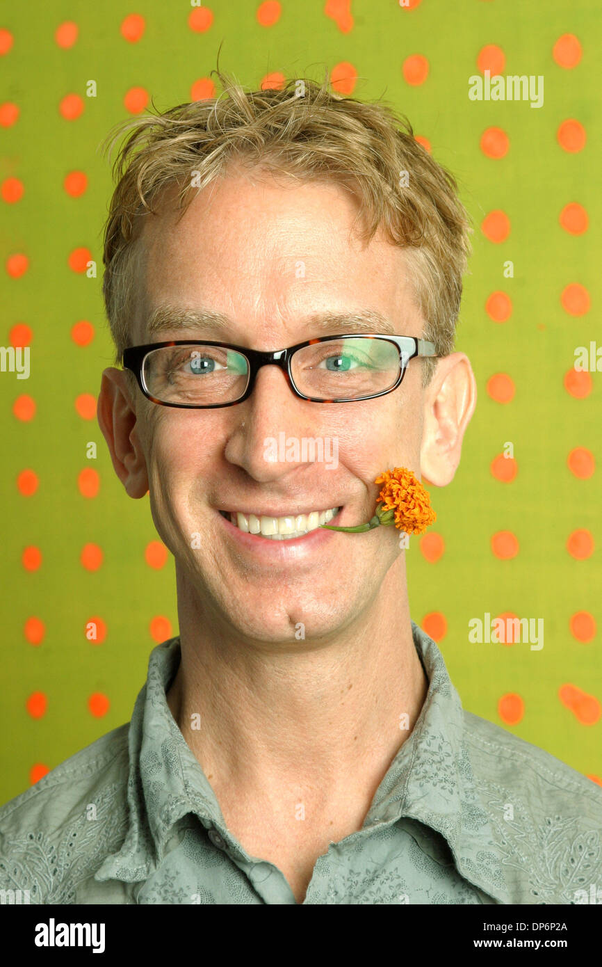 Sep 25, 2006; West Hollywood, CA, USA; Actor and comedian Andy Dick at ...
