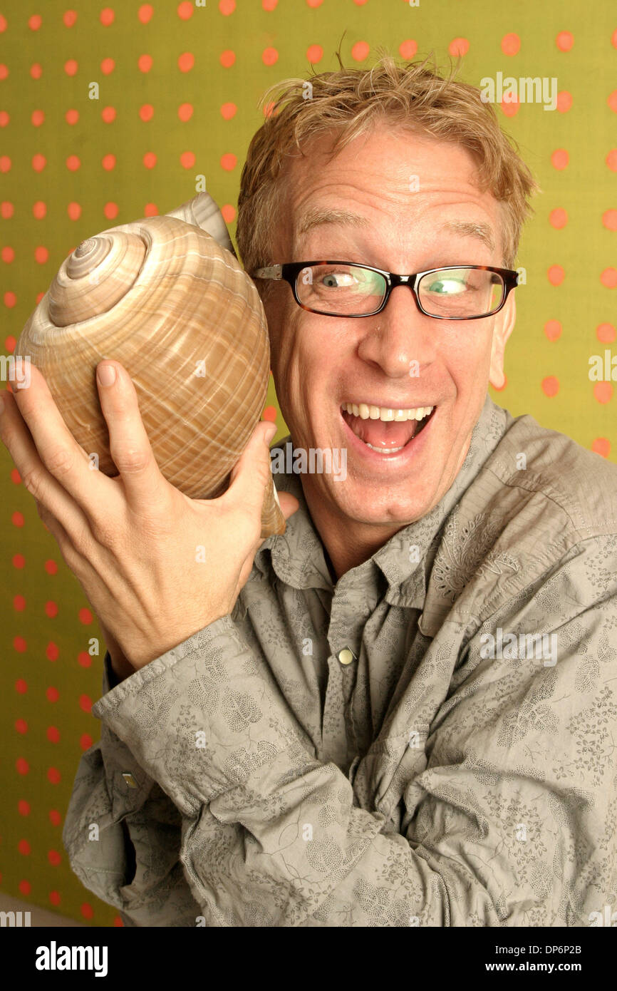 Sep 25, 2006; West Hollywood, CA, USA; Actor and comedian Andy Dick ...