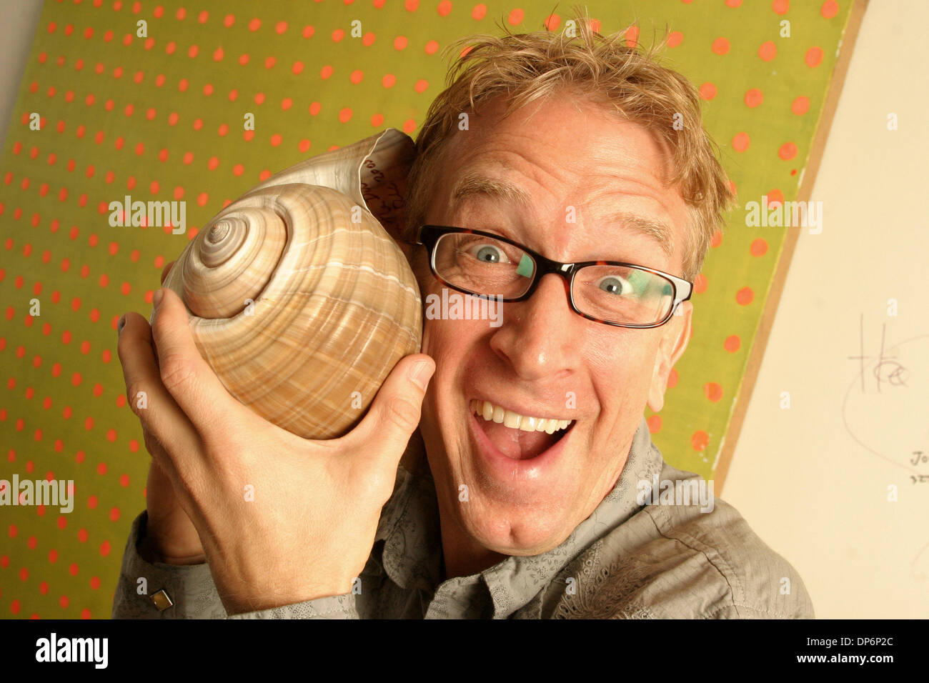 Sep 25, 2006; West Hollywood, CA, USA; Actor and comedian Andy Dick ...