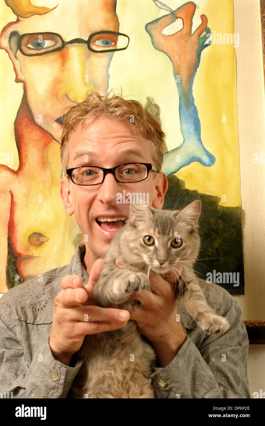 Sep 25, 2006; West Hollywood, CA, USA; Actor and comedian Andy Dick and ...