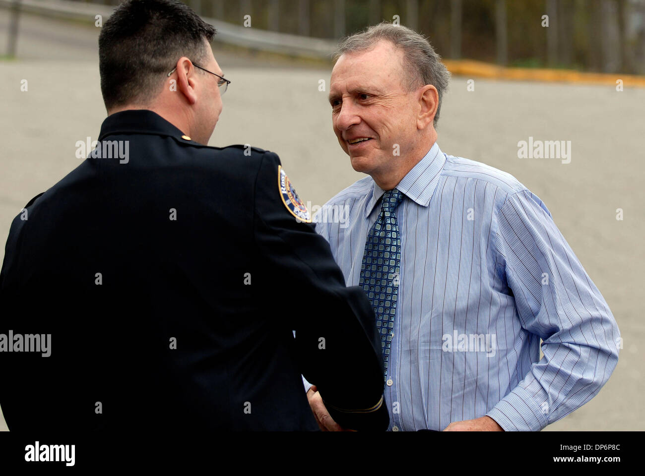 Oct 19, 2006; West Mifflin, PA, USA; US Senator ARLEN SPECTER (R-PA) At ...