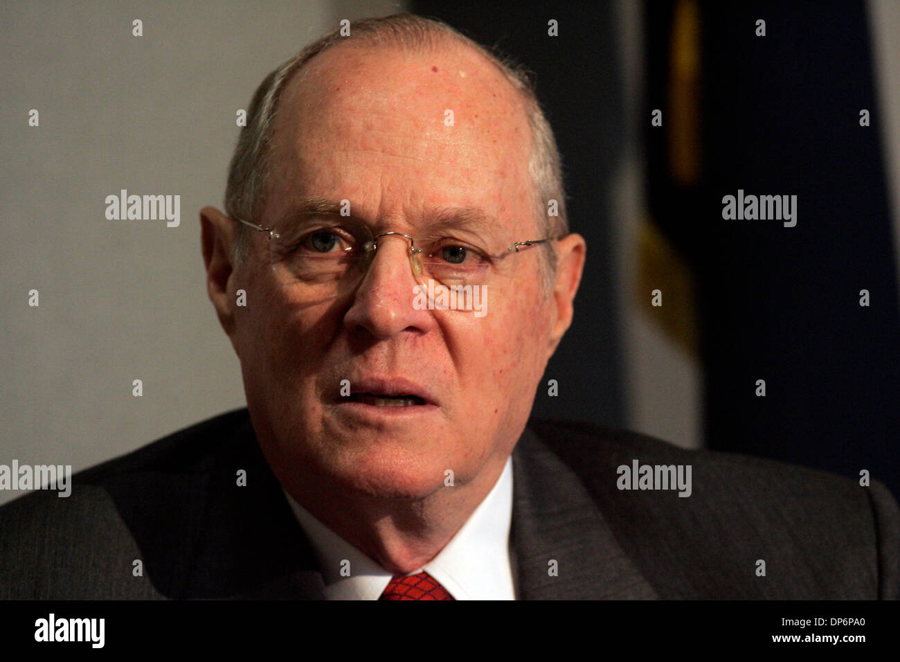 Oct 19, 2006; San Diego, CA, USA; Supreme Court Justice ANTHONY KENNEDY ...