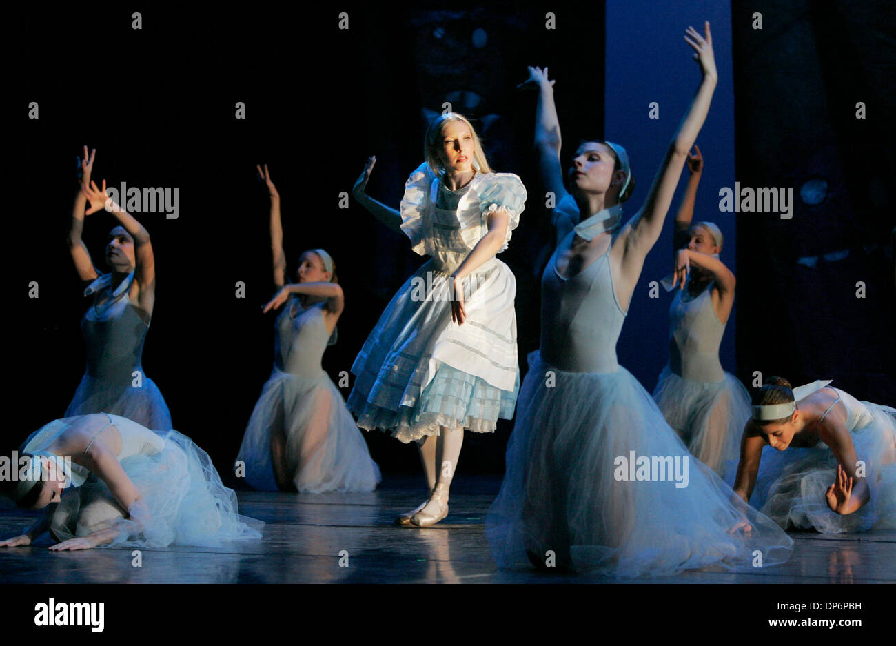 Oct 20, 2006; San Diego, CA, USA; San Diego Ballet, Lyceum Theater ...