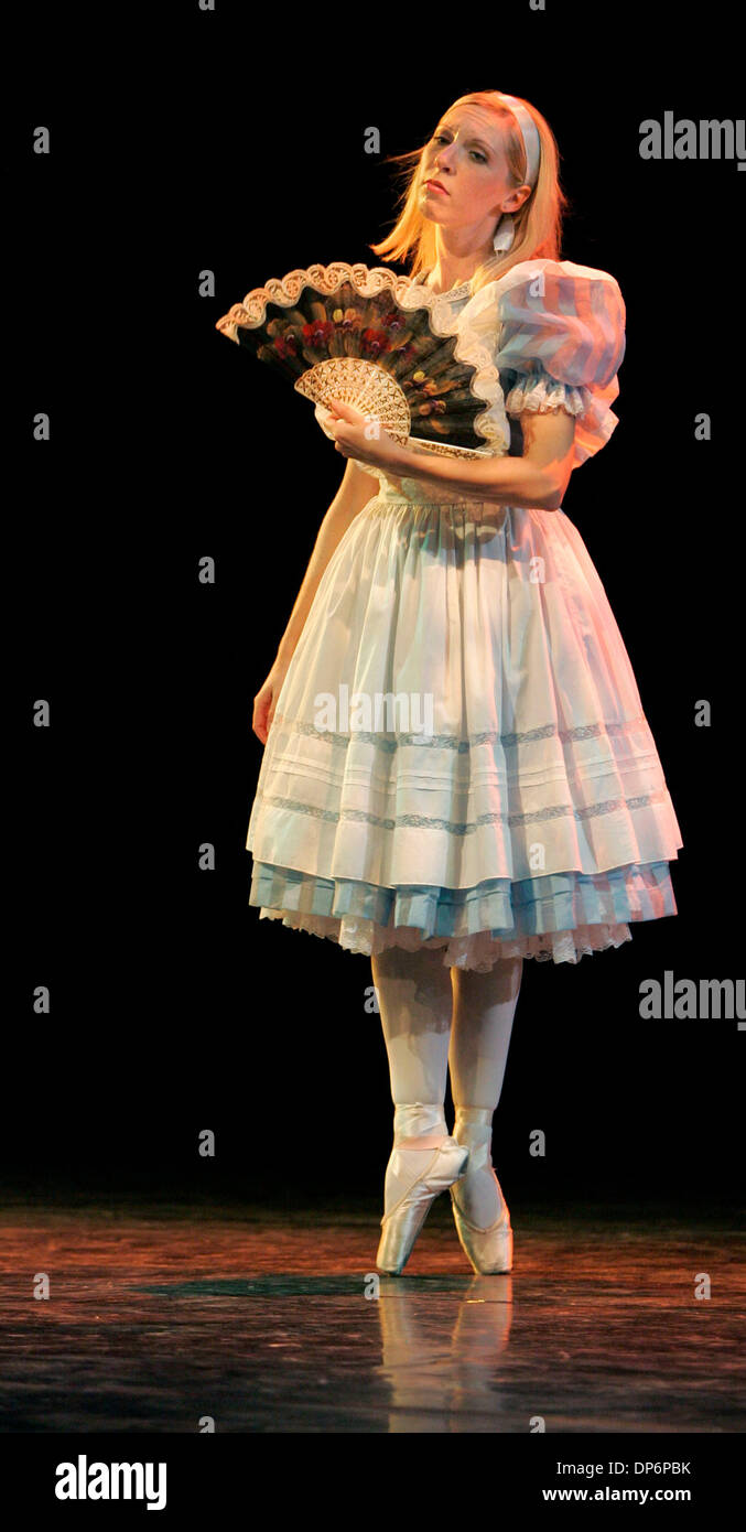 Oct 20, 2006; San Diego, CA, USA; San Diego Ballet, Lyceum Theater ...