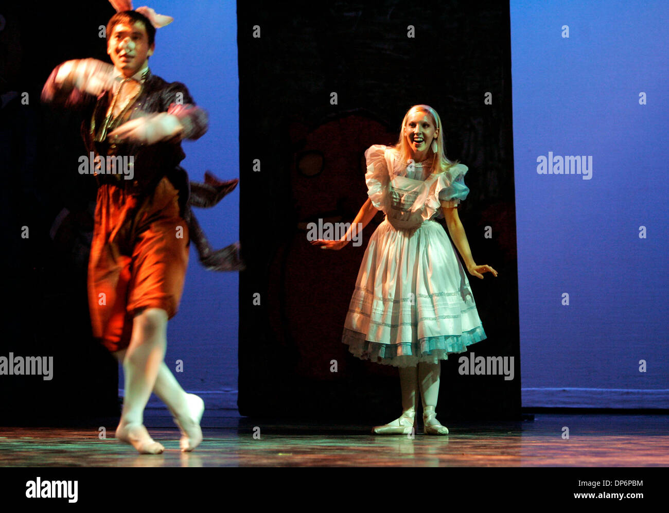 Alice rabbit ballet hi-res stock photography and images - Alamy