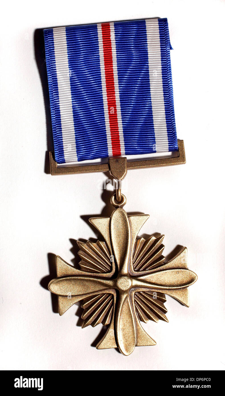 Distinguished flying cross hi-res stock photography and images - Alamy
