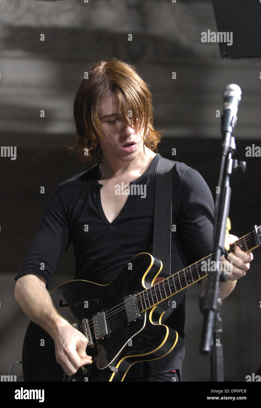 Oct 20, 2006; San Francisco, CA, USA; The Secret Machines perfrosm live ...