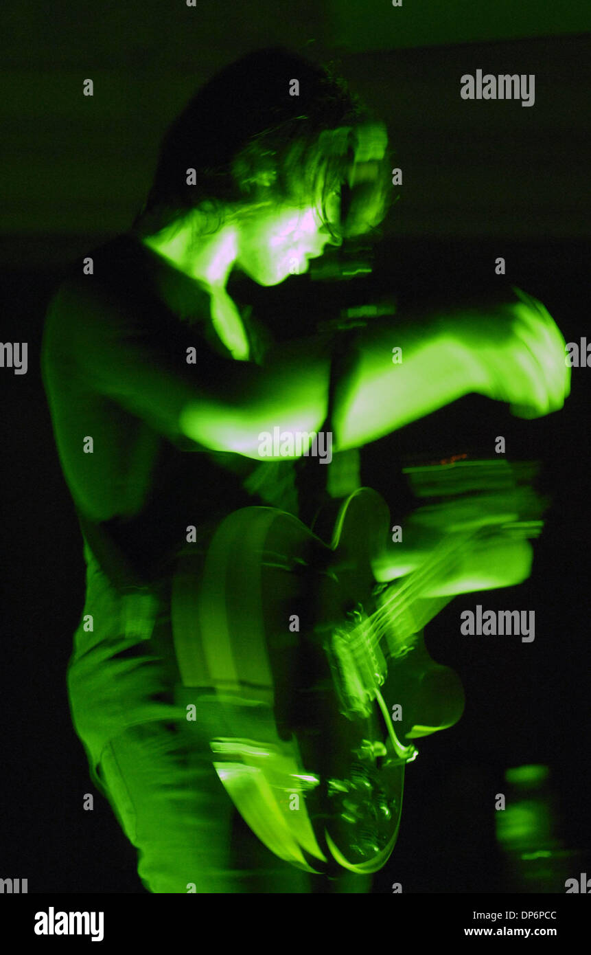 Oct 20, 2006; San Francisco, CA, USA; The Secret Machines perfrosm live ...