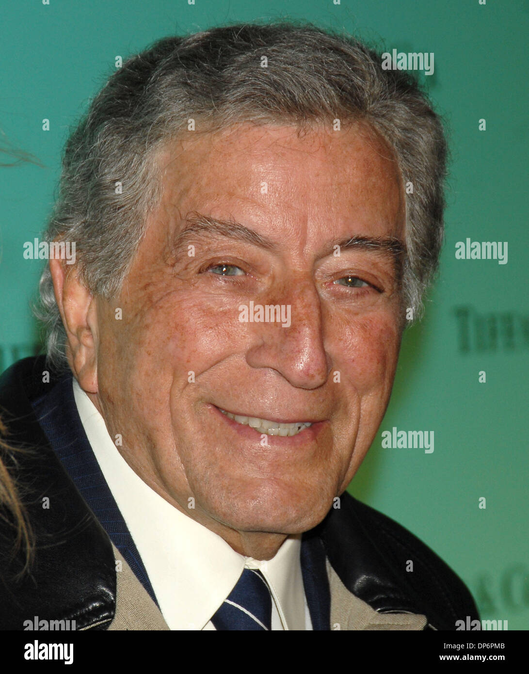 Oct 23, 2006; New York, NY, USA; TONY BENNETT at the TIffany Launch of ...