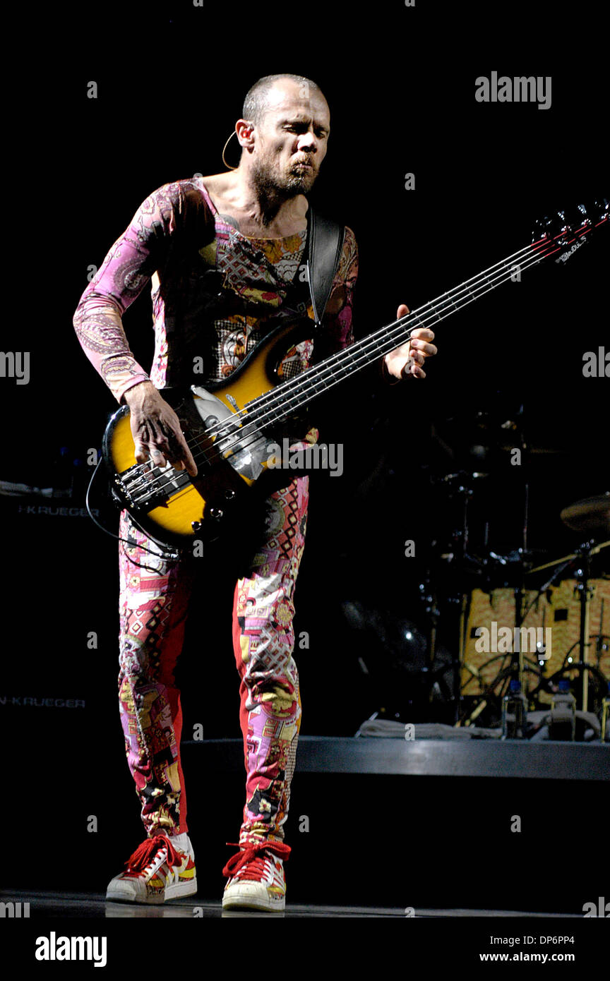 Flea guitarist hi-res stock photography and images - Alamy
