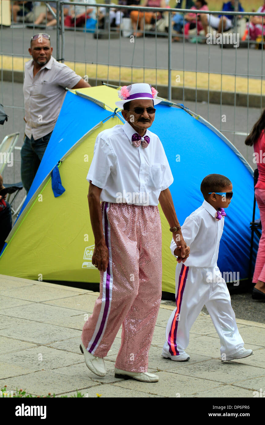 The Kaapse Klopse is a Cape Town Minstrel Carnival traditionally held ...
