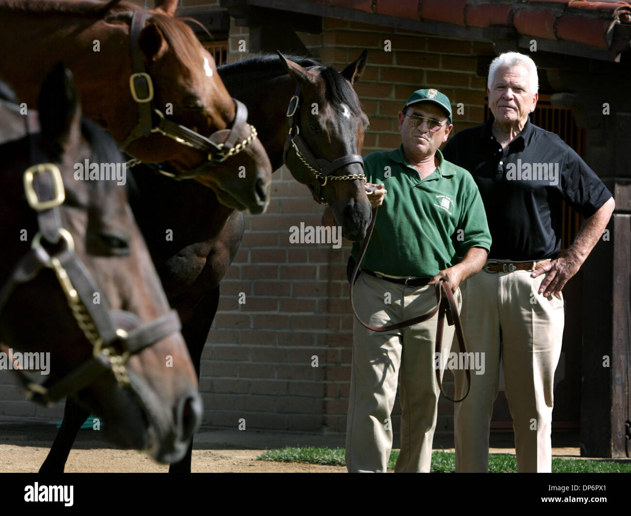 Oct 23, 2006; Ramona, CA, USA; Ballena Vista Farm in Ramona is one of ...