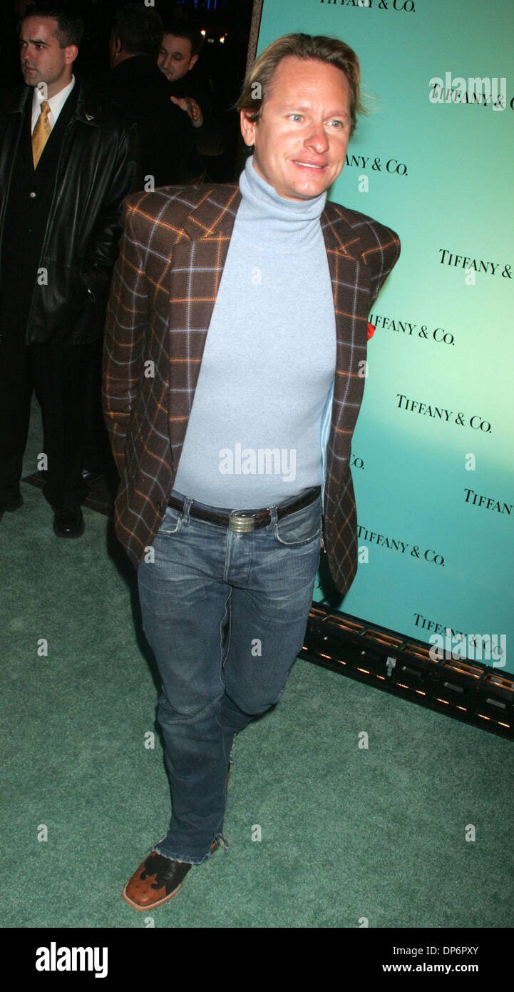 Oct 23, 2006; New York, NY, USA; Personality CARSON KRESSLEY at the ...