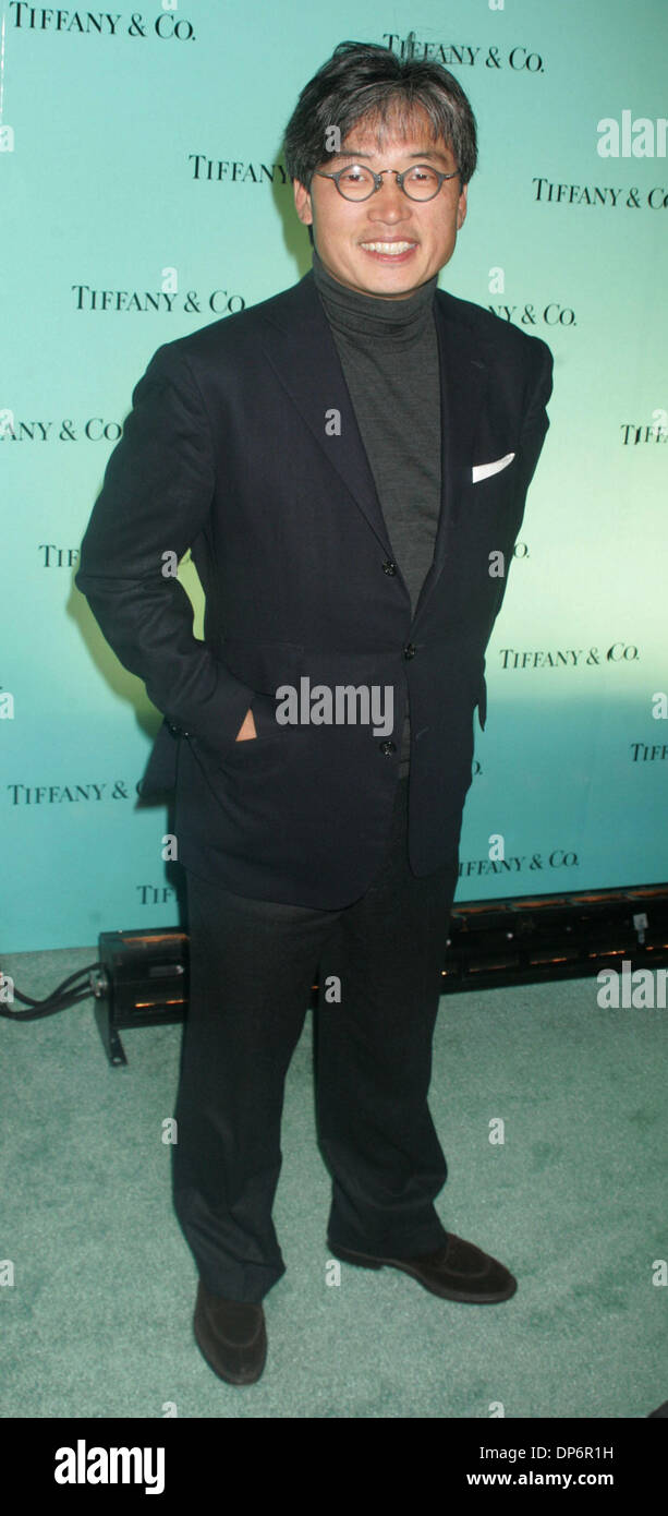 Oct 23, 2006; New York, NY, USA; Designer DAVID CHO at the arrivals for ...