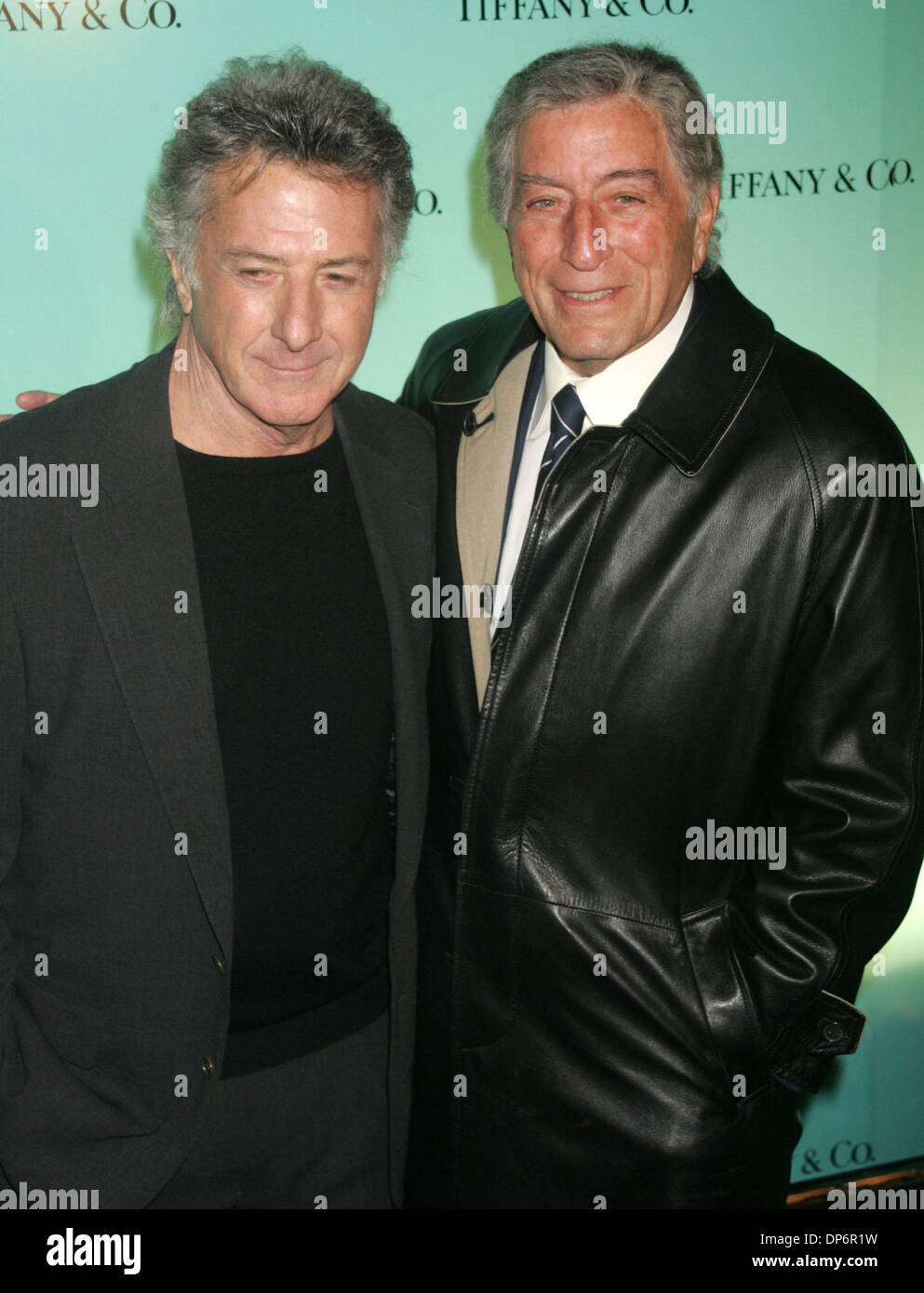 Oct 23, 2006; New York, NY, USA; Actor DUSTIN HOFFMAN and singer TONY ...