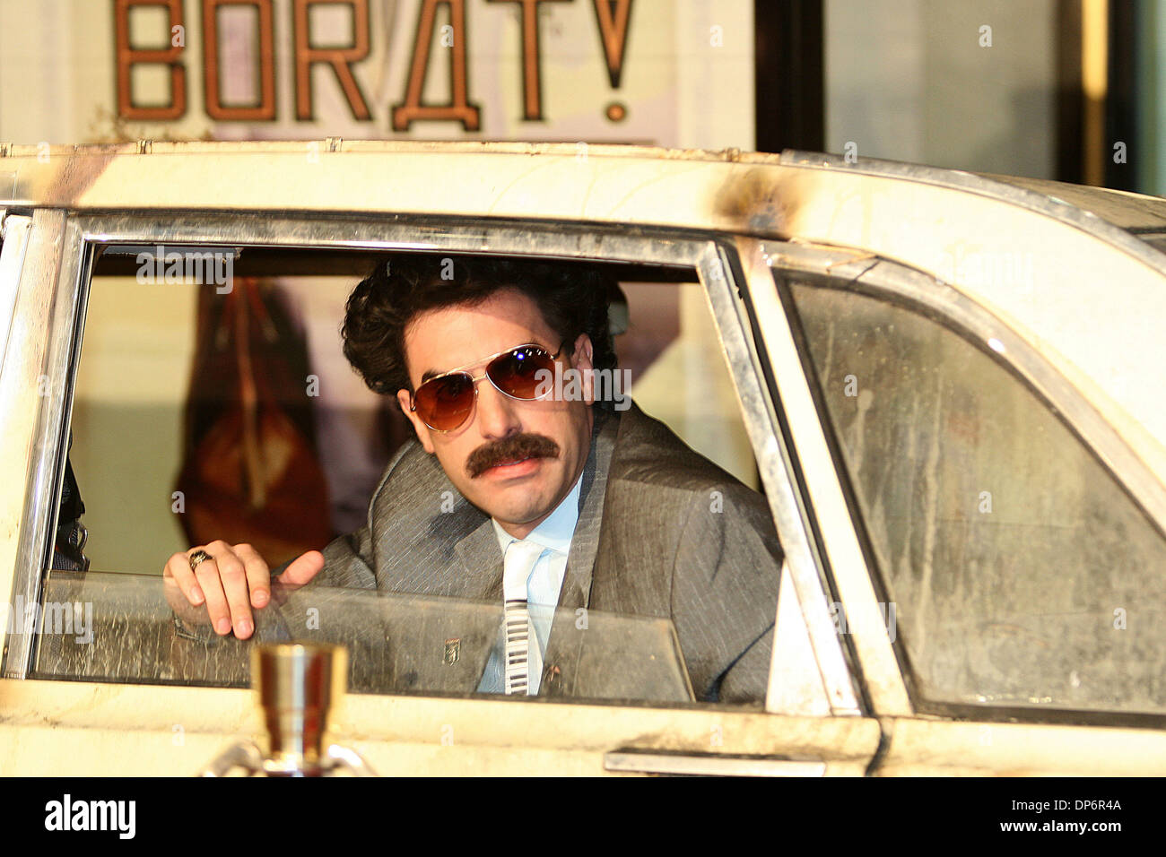 Oct 23, 2006; Hollywood, CA, USA; Actor SACHA BARON COHEN as Borat ...