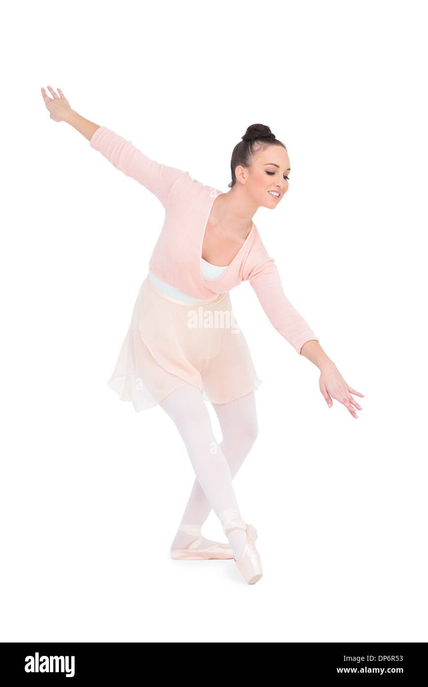 Beautiful young ballerina dancing isolated hi-res stock photography and ...