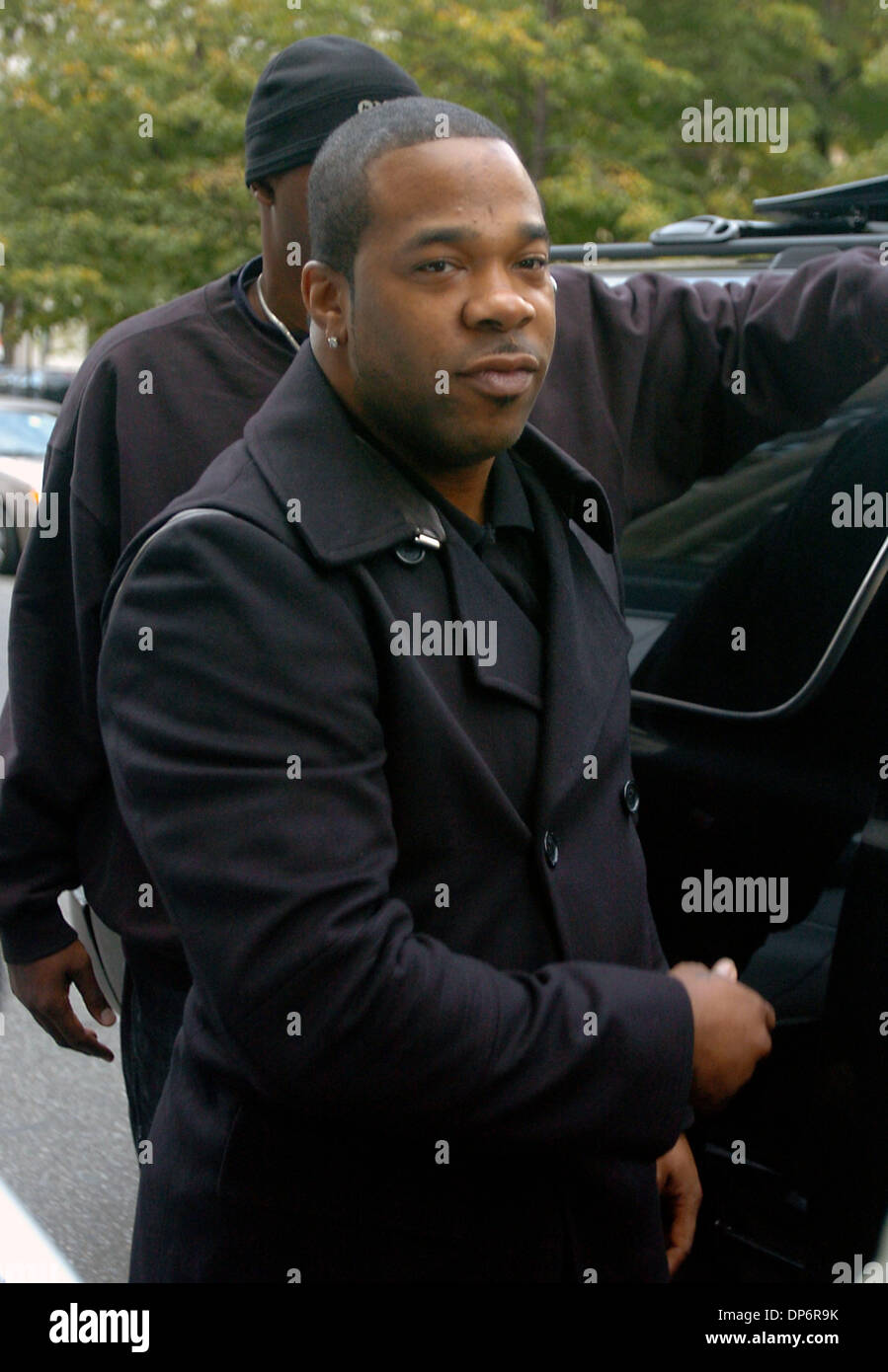 Oct 24, 2006; MANHATTAN, NY, USA; Rapper BUSTA RHYMES, whose real name ...
