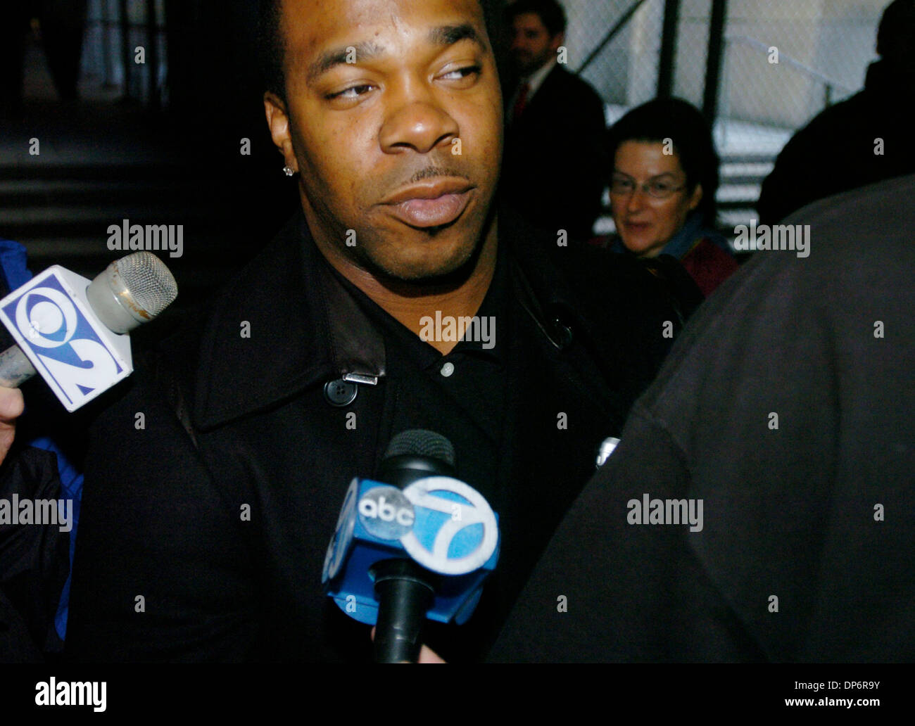Oct 24, 2006; MANHATTAN, NY, USA; Rapper BUSTA RHYMES, whose real name ...