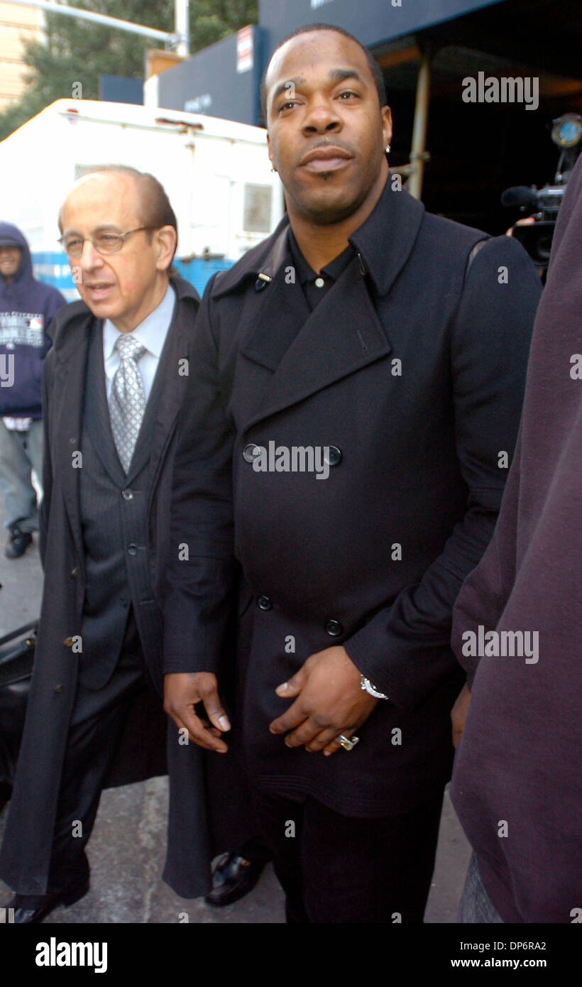 Oct 24, 2006; MANHATTAN, NY, USA; Rapper BUSTA RHYMES, whose real name ...
