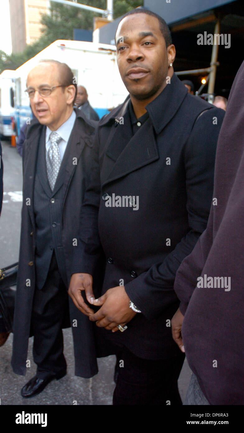 Oct 24, 2006; MANHATTAN, NY, USA; Rapper BUSTA RHYMES, whose real name ...