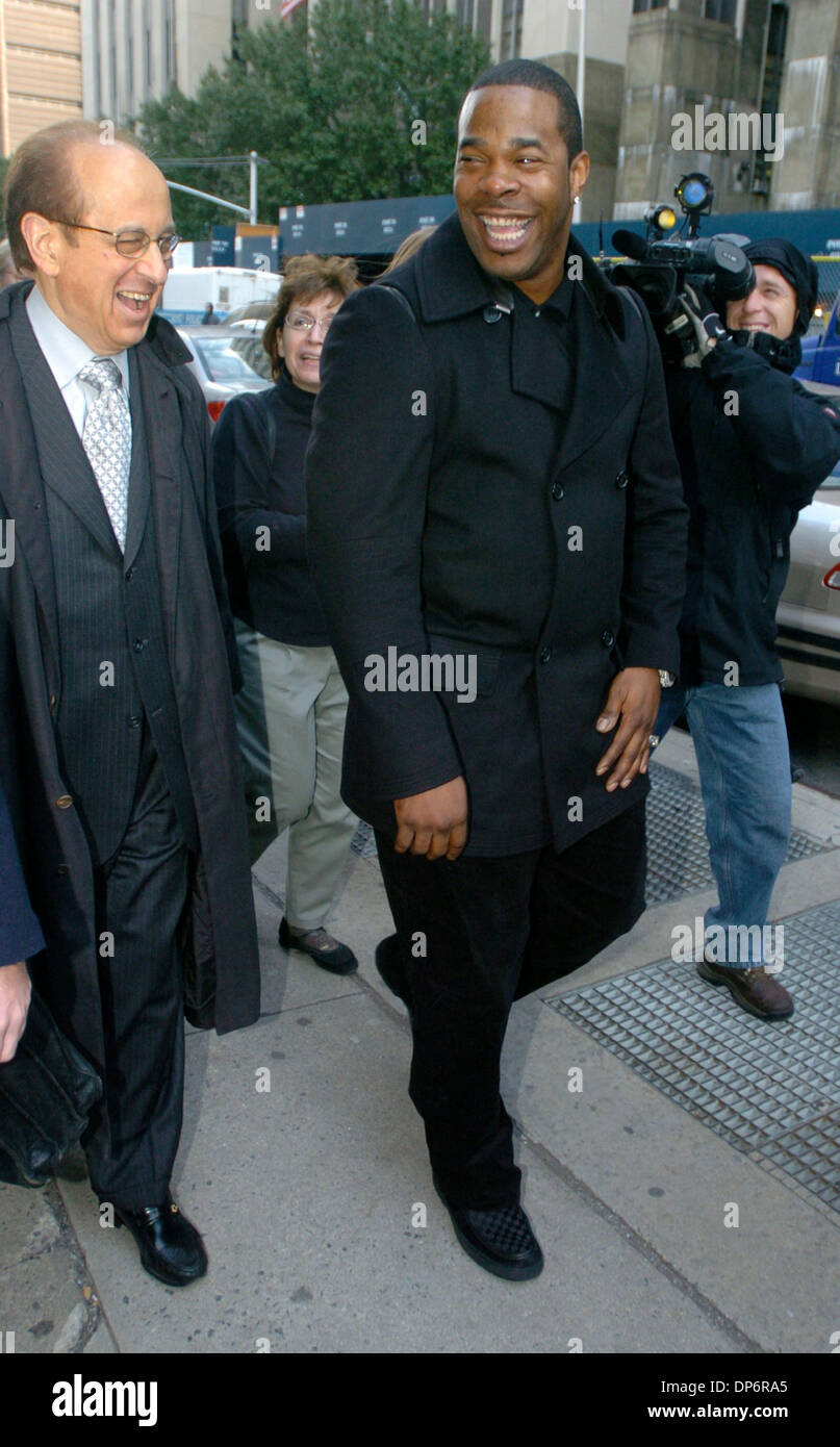 Oct 24, 2006; MANHATTAN, NY, USA; Rapper BUSTA RHYMES, whose real name ...