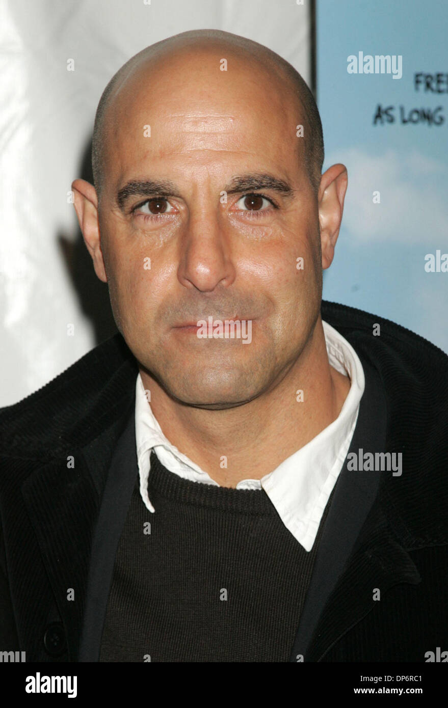 Oct 24, 2006; New York, NY, USA; Actor STANLEY TUCCI at the arrivals ...