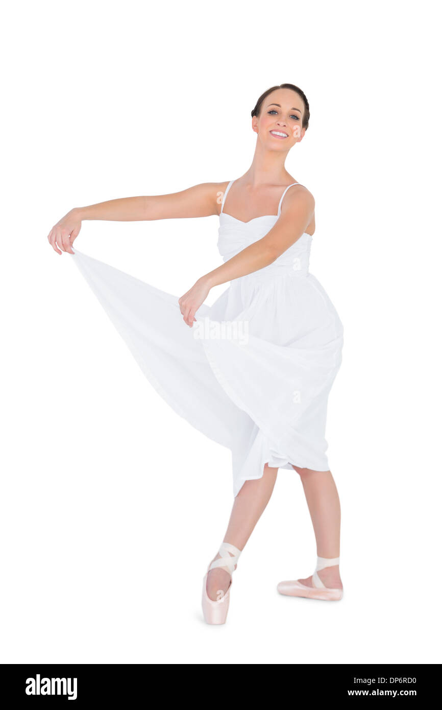 Smiling dancer hi-res stock photography and images - Alamy
