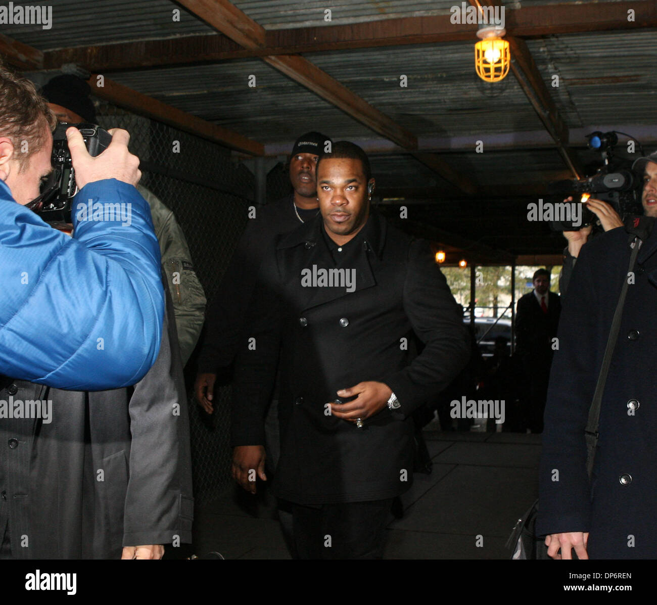 Oct 24, 2006; New York, NY, USA; Rapper BUSTA RHYMES, whose real name ...