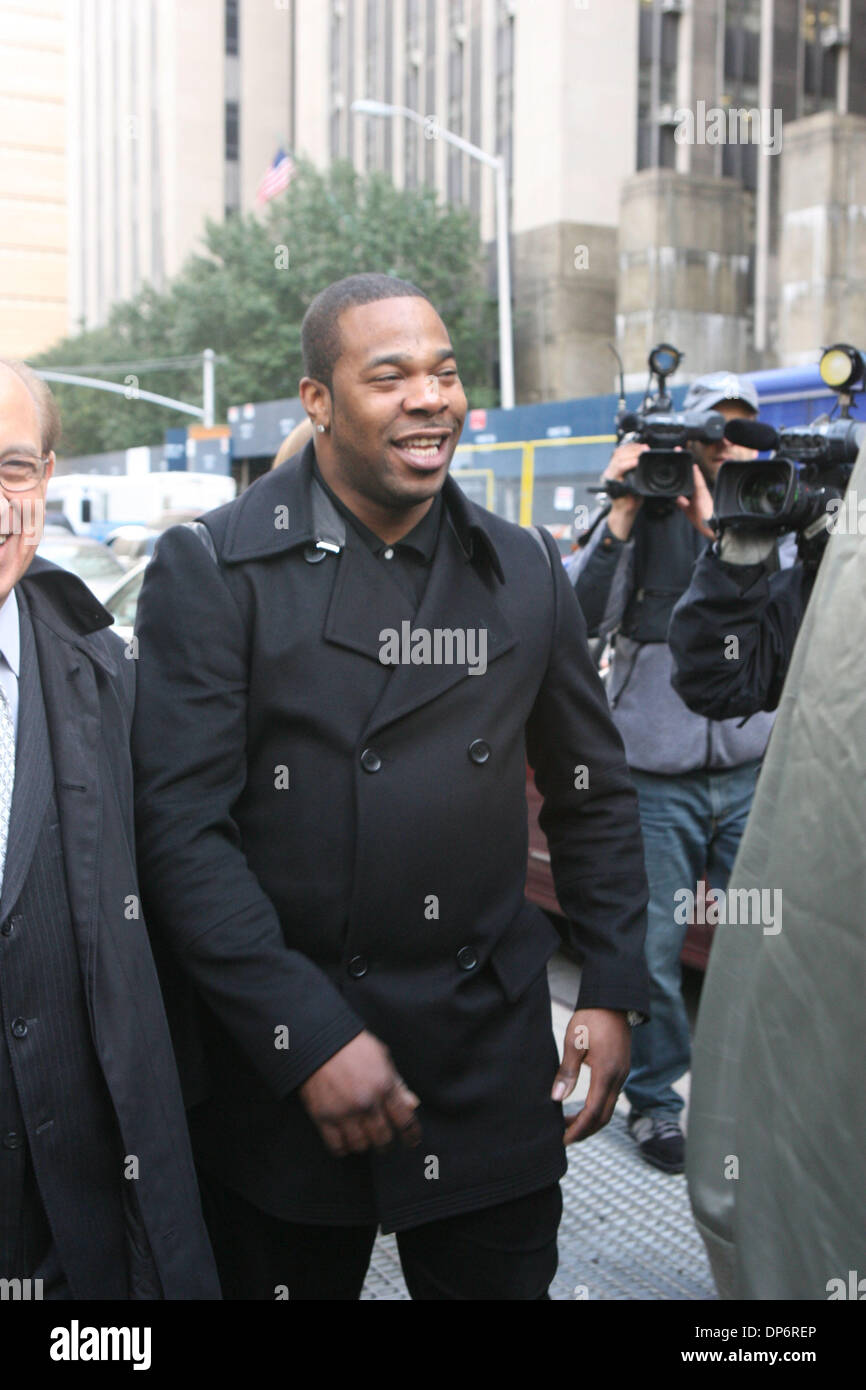 Oct 24, 2006; New York, NY, USA; Rapper BUSTA RHYMES, whose real name ...