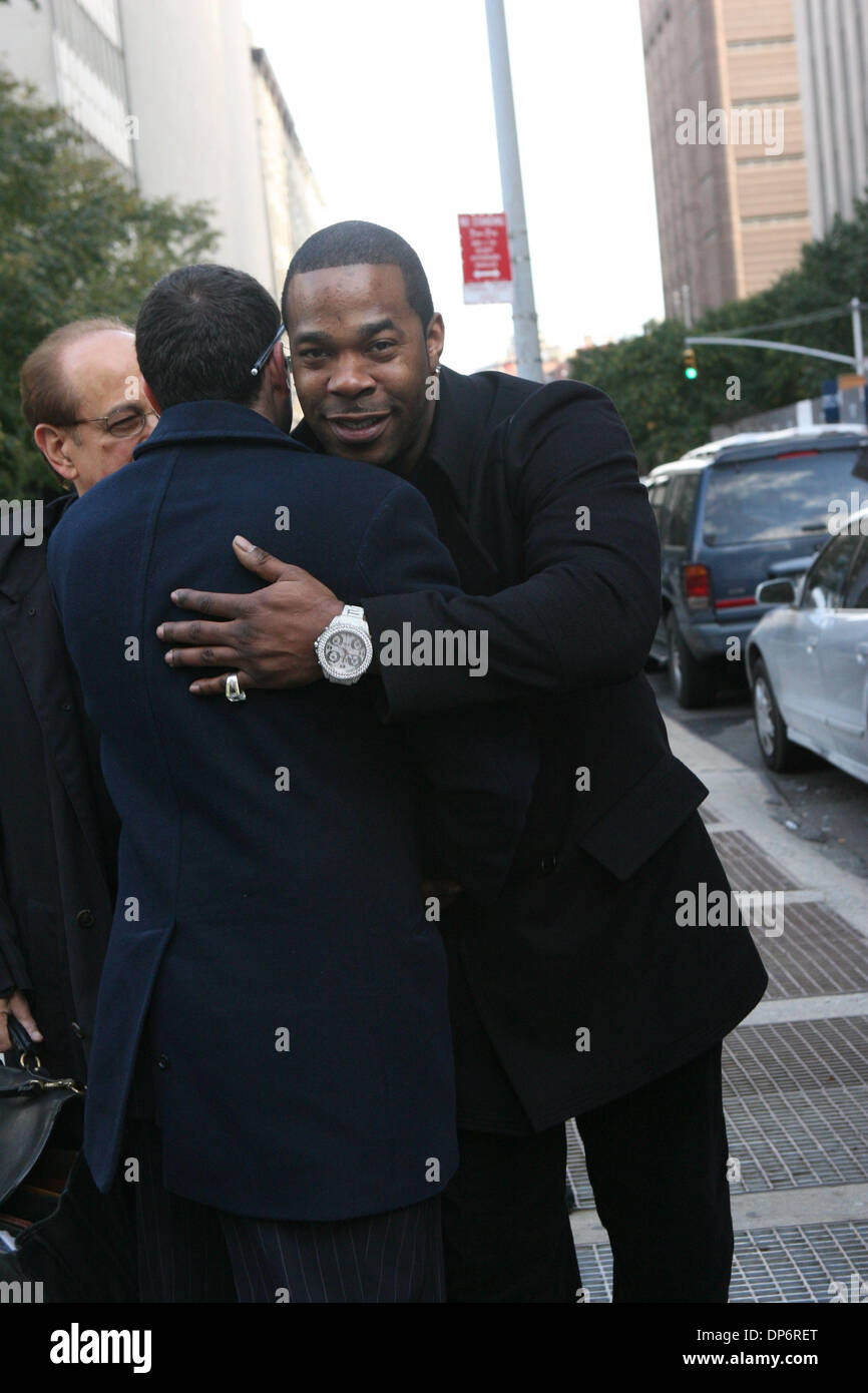 Oct 24, 2006; New York, NY, USA; Rapper BUSTA RHYMES, whose real name ...