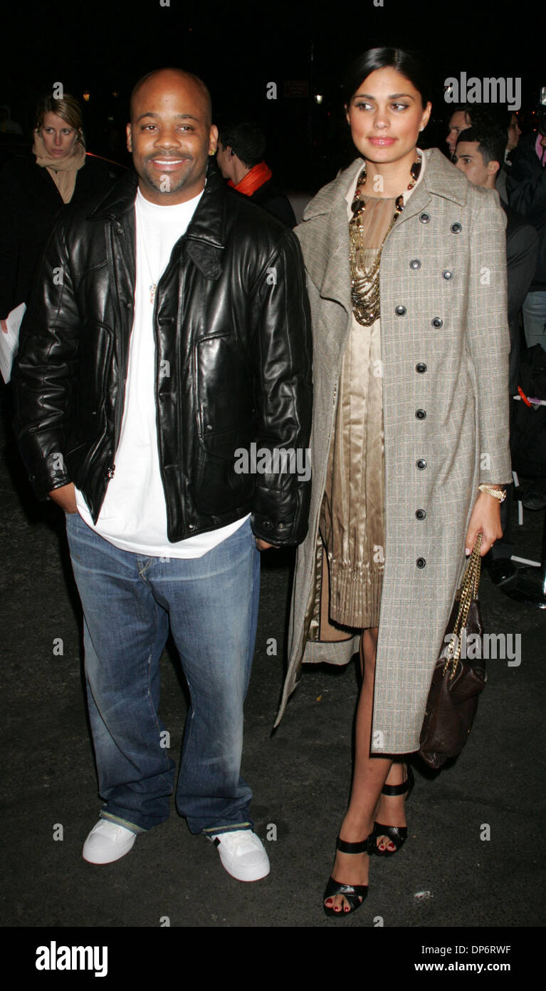 Oct 25, 2006; New York, NY, USA; DAMON DASH and RACHEL ROY at the ...