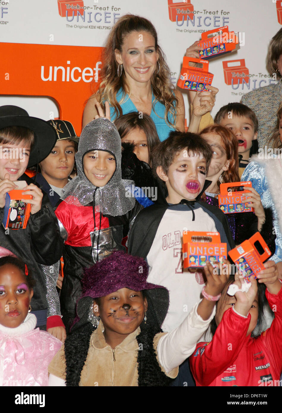 Oct 25, 2006; New York, NY, USA; Actress and UNICEF Ambassador SARAH ...