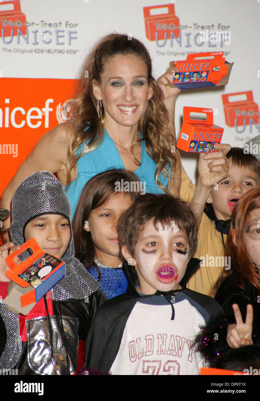 Oct 25, 2006; New York, NY, USA; Actress and UNICEF Ambassador SARAH ...