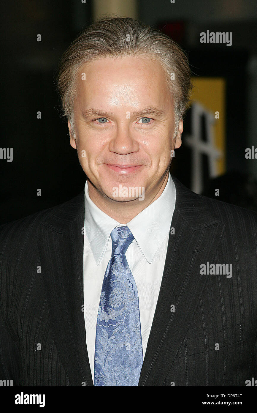 Oct 25, 2006; Los Angeles, CA, USA; Actor TIM ROBBINS during arrivals ...