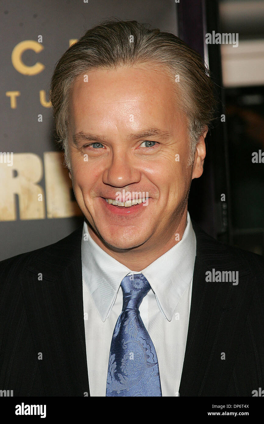 Oct 25, 2006; Los Angeles, CA, USA; Actor TIM ROBBINS during arrivals ...