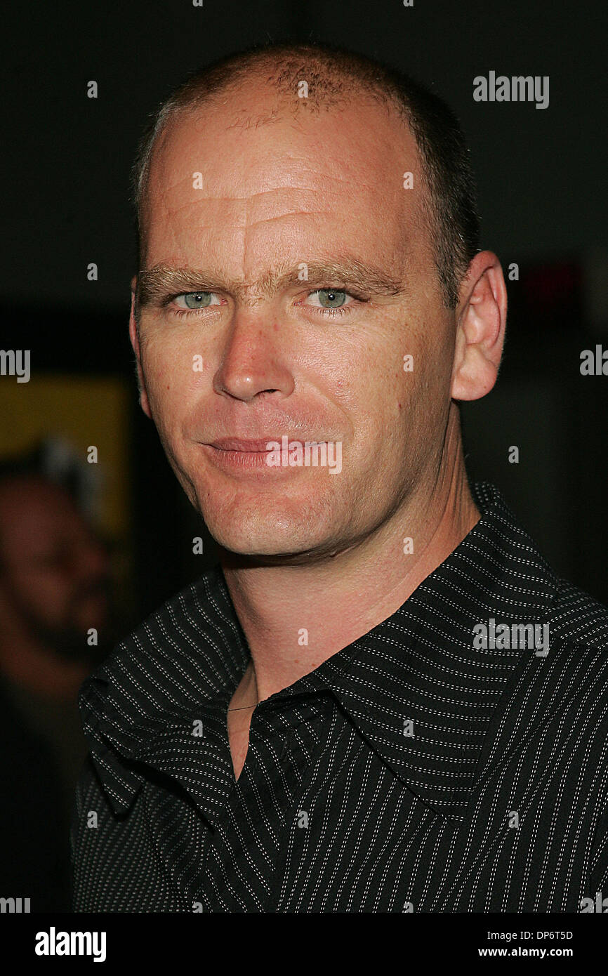 Oct 25, 2006; Los Angeles, CA, USA; ROBERT HOLMES during arrivals at ...