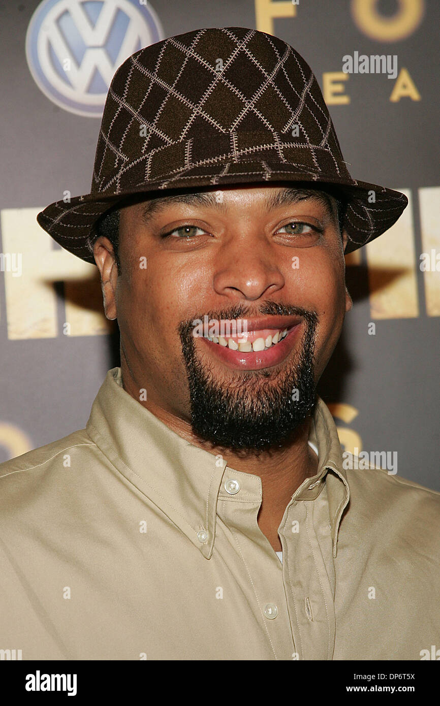 Oct 25, 2006; Los Angeles, CA, USA; Actor DERAY DAVIS during arrivals ...