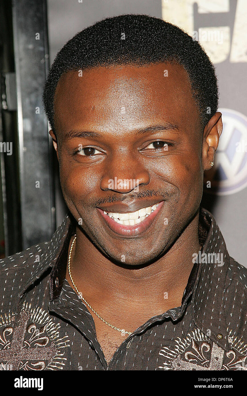 Oct 25, 2006; Los Angeles, CA, USA; Actor SEAN PATRICK THOMAS during ...